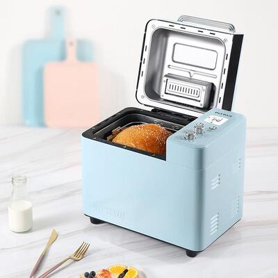 柏翠PE9709家用全自动面包机多功能吐司揉和面机轻音撒果料新款