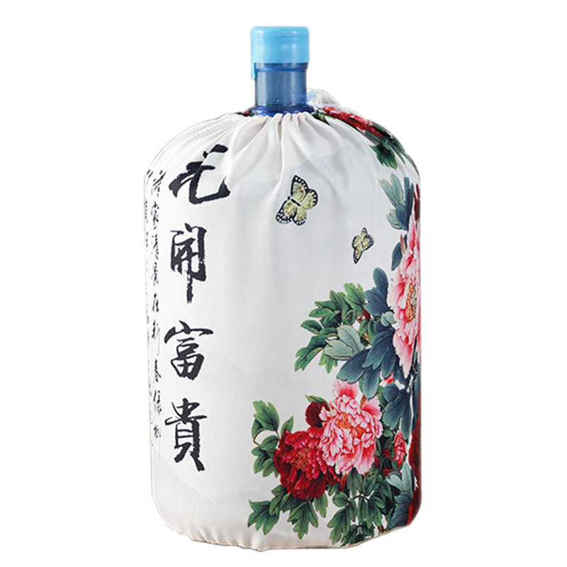 饮水机罩套上开口纯净水水桶罩单件桶装水防尘罩盖布家用防滑遮光