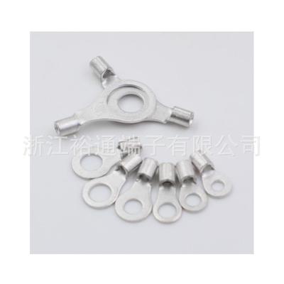 RNB2-3/4/5/6/8/10/12O型裸端子环形冷压端子AWG16-141000只/包