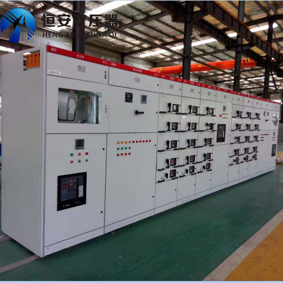 开柜关10KVAKY设N2812高压开关柜低压-柜配电成套备厂KYN28家恒安