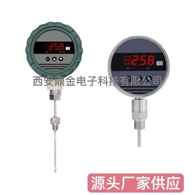 温度开关控制器不锈钢水油气液表压绝压测量信号输出防腐高温