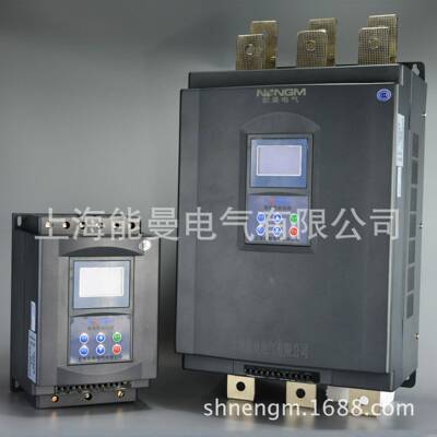 能曼电气NMJR6-500W,660V电机软启动器中文显示大液晶屏不带旁路