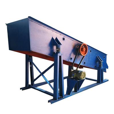 江设西1RFJ260型单层振动筛砂石筛分机河石卵分选备矿山震沙动筛