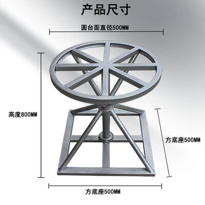 喷漆旋转台喷漆台晾架喷漆台油漆工NAO作台递打干包台快转带轮喷