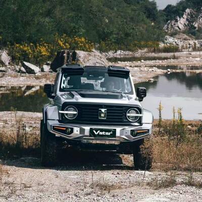 Vstar威世坦克300火星城市基地版大包围升级改装前后杠侧裙套件