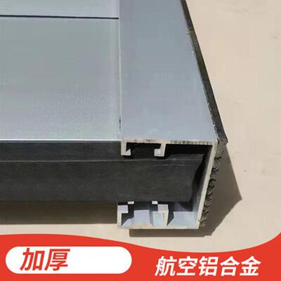 铝合金鼠防洪防汛水挡板41030防洪闸不锈钢洪挡板地下防车库墙防