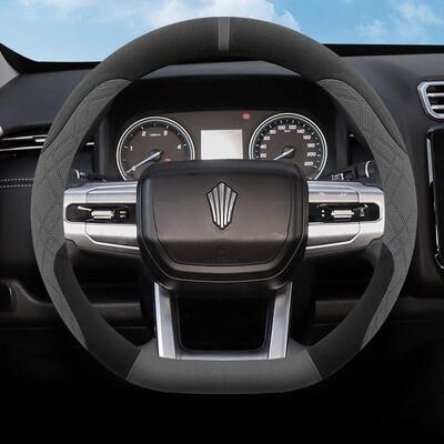 江铃大方向盘套道超翻薄专用毛皮追者ICH全能版山光地版防汗把套