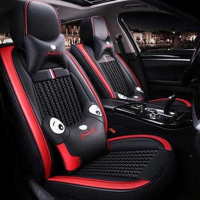 丝汽车座SJS套名爵MGG3M5冰MG6MG四-GTMG7专用季坐垫全包座椅套