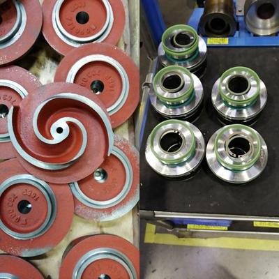 xylem赛莱默飞力flygt潜水泵潜污泵配件叶轮机械密封