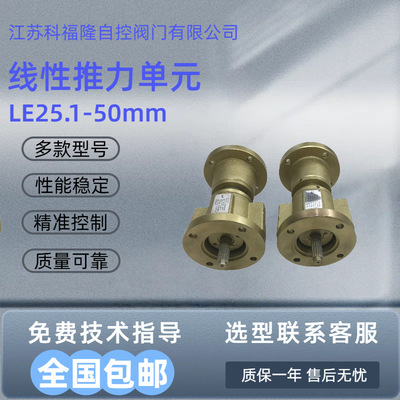 西博思执行器线性推力单元LE25.1-50mm配套欧玛电动执行器供应
