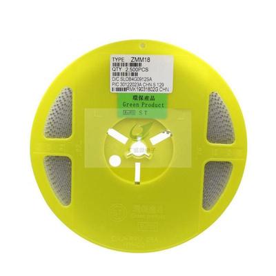 0.5W玻璃管稳压二极管圆柱1206LL34ZMM2.4V/2.7V/3V0/3V3/3V6