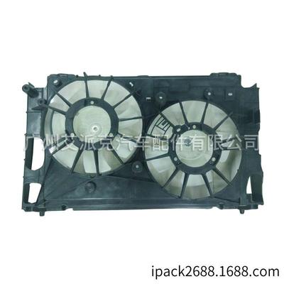 外贸热销适用普锐斯PRIUSZVW30散热器风扇总成16711-37040