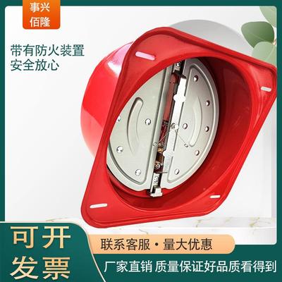 20190型165公共厨抽房烟道止逆阀油烟机止管回阀防火止回阀防烟宝