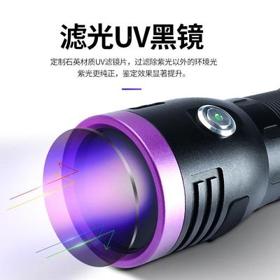 检大功紫率365/395nm光灯照子荧光测猫癣灯蝎紫81419外线鉴定紫光