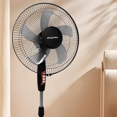 1305电风扇落式宿舍家用落地扇摇立式按键静风音力节能卧头室地亚