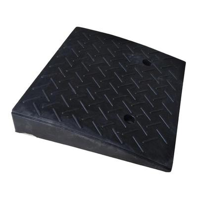 3cm高橡胶路坡马路沿牙子坡汽车IXL台板斜垫阶梯坡道三角阶垫