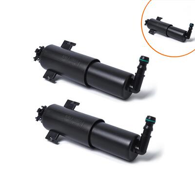 适用宝马3系E93大灯喷水枪前杠黑色喷水电机616771793112只装