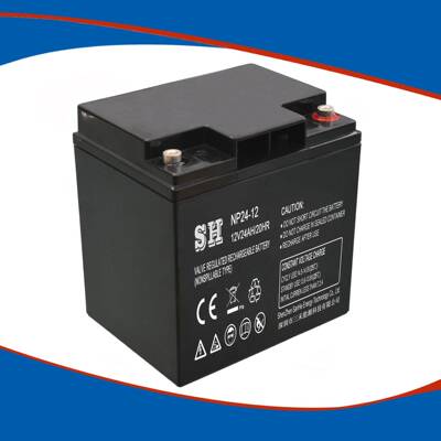 太阳能杀虫灯蓄电池12v24ah免维护太阳能蓄电池NP12v24ah胶体电池