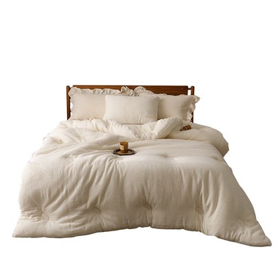 李官奇大豆被学生宿舍专用被芯150x200春秋被冬2米x2米3被子家用