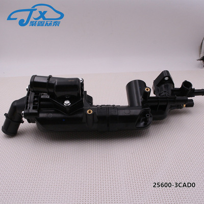 256003CAD0冷却液温度节温器控制适用于现代Azera圣达菲