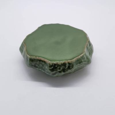 创意石纹陶瓷日式板前所理级西餐RVW会料寿司刺身高烤肉盘潮州釉