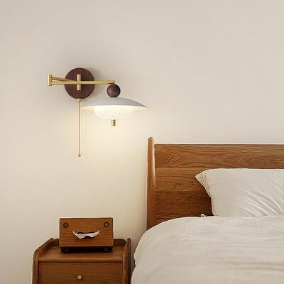 中古风创飞碟壁灯室卧床头灯法式复墙古意风客74862厅背景装饰护
