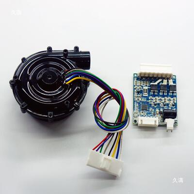 微6043型流直无动刷涡轮鼓风机数显驱器变无级速7040新款