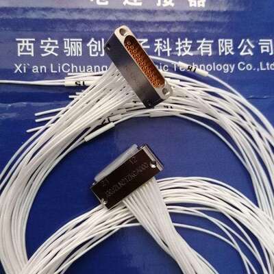 矩形连接器J30JZLN21ZKCA000-300MM航空插件新品下前咨询