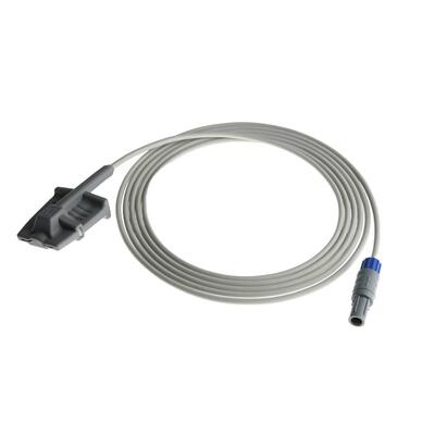 兼容PARS11S00MMEC理0邦IIM5护M8心电监仪氧探头6针双血监护仪配