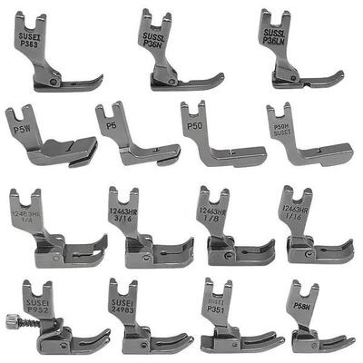 工业缝纫全机压脚装套压脚套装平车压75815脚组合平车压脚部