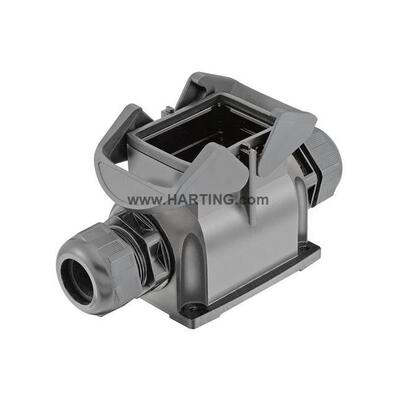 artig/浩亭原装进口1929锁41106n027h2双扣边出线表面安装底座