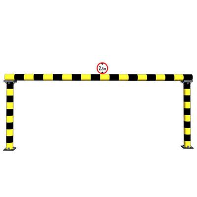 高速公路限高架城市村庄限高横杆进出口警示架固定限高小区龙门架