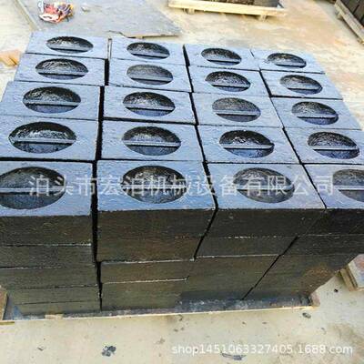 铸造船舶压载配重铁块压载铁船用配重铁有大量现货生产包邮