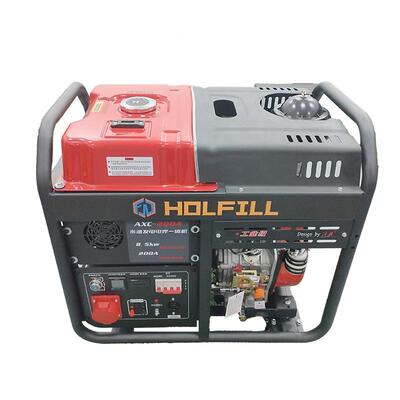 8瓦XJI发柴油电千机电工焊一体机业级移动式发电户外工程高功率