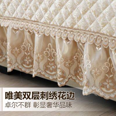 用沙发垫四季通布艺防滑约现代欧夏天款简巾AT160803式沙发套罩全