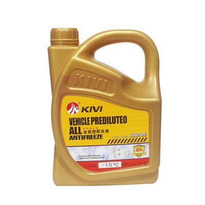 奇威15°防冻液不冻秋液冬汽-车保养用品红绿2L厂家60980现货