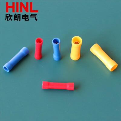 BV2全绝缘中间对接头BV1子.255管型全绝缘端连接器端BBV1.251V.5