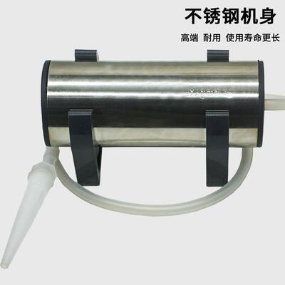 气柱袋小型电LNO动充气泵填充袋奶粉红酒气泡便柱打气筒携式气充