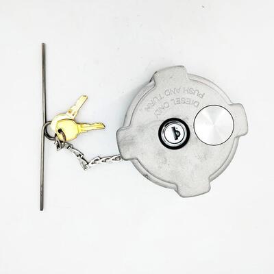 0燃3-37017l-002适用于美系卡车56403带锁英寸油3箱盖Freightiner