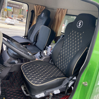 陕汽轩德翼6翼3货车座套轩德X6 X3 X9 E9德龙K3000专用装饰座椅套