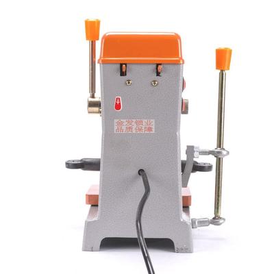 上海发68377金A配钥匙机德复机手动立式打孔内外铣槽机3器工制厂