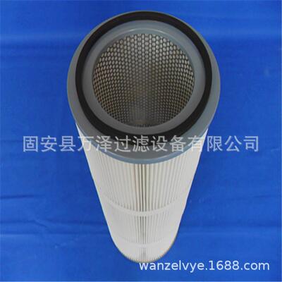 万泽供应清扫车3286除尘滤筒现货扫地机除尘滤筒