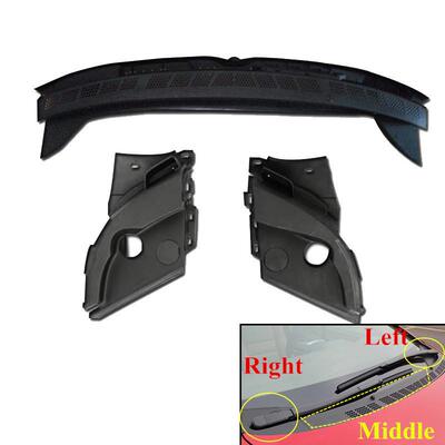 74200-SNV-H01适用于八代思域雨刮通风网集水板雨刮导流板饰板