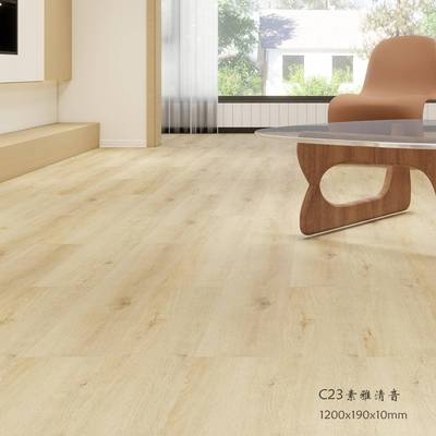 普拉诺WPC超级耐磨地板防水防潮环保耐磨实用地暖ABA石晶锁扣地板