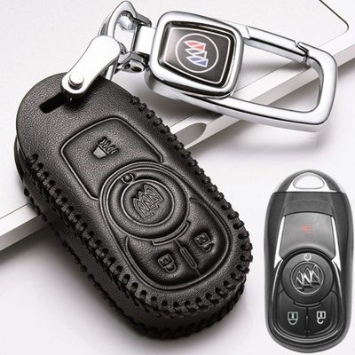 别克GL8钥匙套2023款gl8es商务车钥匙2021扣专用包陆上公务舱陆尊