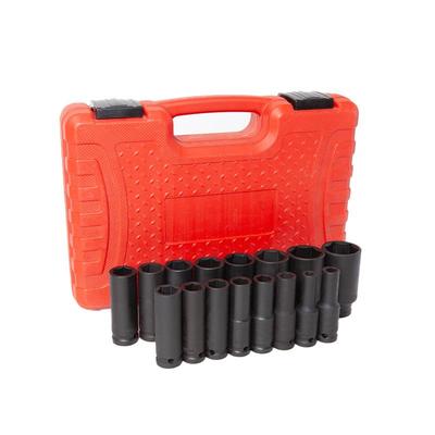 16加XPI件套1/2寸大飞长风炮套筒气动重型加厚套筒电套动扳手六角