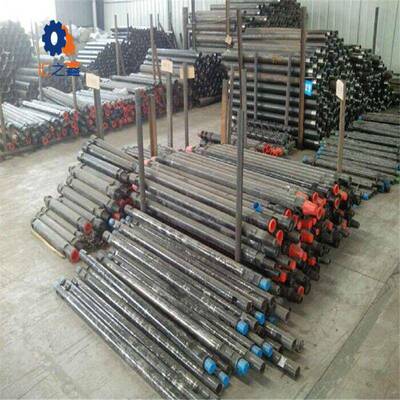 之鑫冲冠特42/50卖凿岩机钻杆B221B汇9风钎杆一字十字风钻头球齿