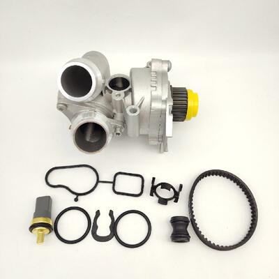 供应EA888二代汽车水泵节温器全铝总成冷却系统06H121026CD