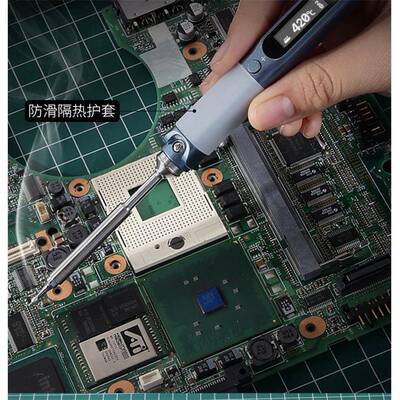 袖珍式数显电烙铁TS101智能便携式迷你PD焊台大功率迷你型焊锡机