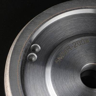 跨境工厂璃直边玻圆轮手提磨48070玻边机璃岩烧结45度金钢边石砂